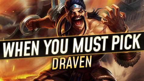 Top 5 Mistakes Every Draven Must Fix Gameleap