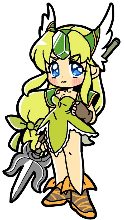 Riesz Seiken Densetsu And 1 More Drawn By Bkub Danbooru