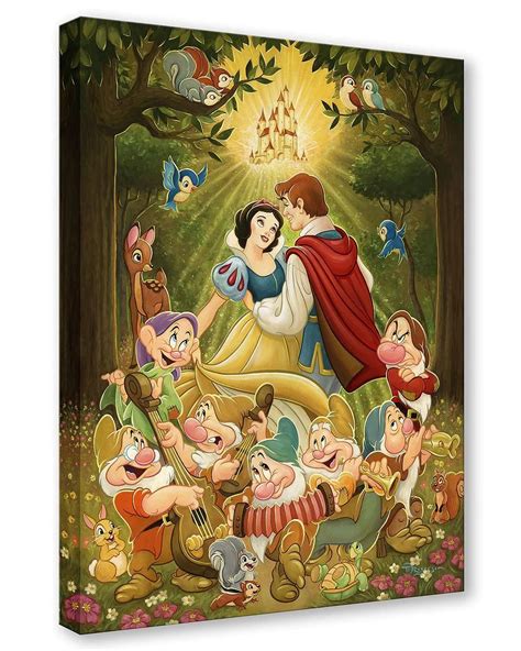Happily Ever After Disney Limited Edition By Tim Rogerson Disney