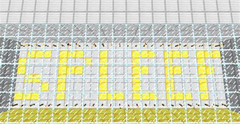 Spleef Minecraft Map