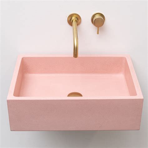 Tamara Synk Concrete Sinks Bathroom Basins And Sinks