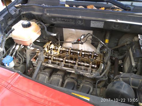 Замена цепи ГРМ — SsangYong Actyon (2G), 2 л, 2014 года | своими руками ...