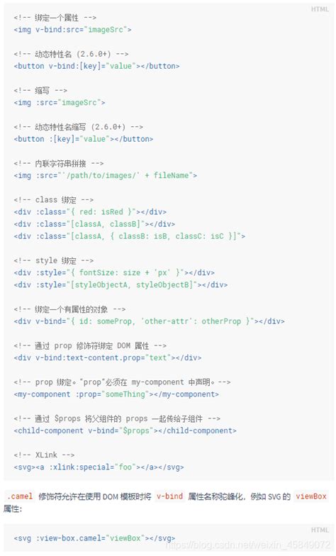 Vue中v Bind和v Model的区别vue V Model和v Bind有啥区别 Csdn博客