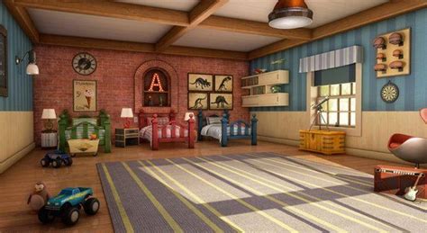 Image The Chipmunks Room In Cgi Series Alvin And The Chipmunks