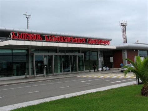 ბათუმის აეროპორტს ახალი საკონტროლო გამშვები პუნქტი ექნება Kalaki Ge