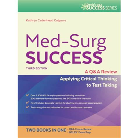 Med Surg Success Nclex Style Q A Review Third Edition Etsy