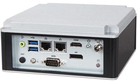 Portwell Webs 21j0 Asl Rugged Fanless System With Intel Atom X7000re Soc On Nano Itx