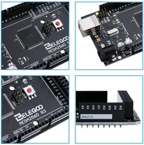 Elegoo Mega 2560 R3 Board With Usb Cable Compatible With Arduino Ide For Stem Elegoo Eu Elegoo Mega 2560 R3 Board With Usb Cable Compatible With Arduino Ide For Stem Elegoo Eu