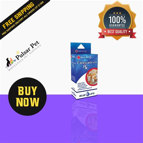 Blue Life Flatworm Rx Pulsar Pet Wholesale