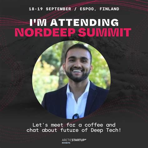 Surya Yadav On Linkedin Researchoutput Nordeep Deeptech Businesssummit Networking Education