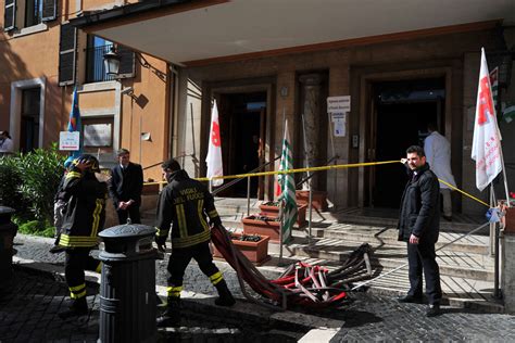 En Italie Trente Et Un Blessés à La Suite Dune Explosion Dans Un
