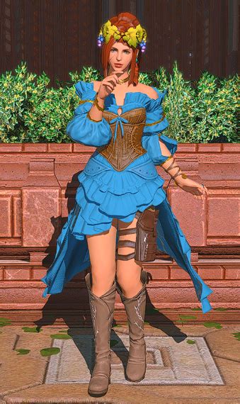 Peacock Blue Hydrangea Eorzea Collection