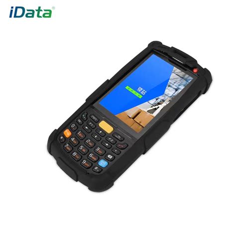 Idata95w95v安卓pda硅胶套机便携包idata95s一二维扫描把枪胶套虎窝淘