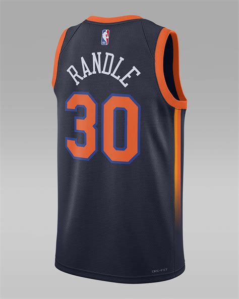 New York Knicks Statement Edition Mens Jordan Dri Fit Nba Swingman