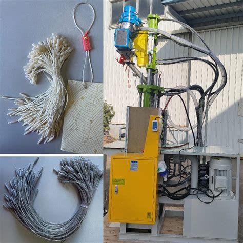 mini hang tag injection molding equipment machine china plastic
