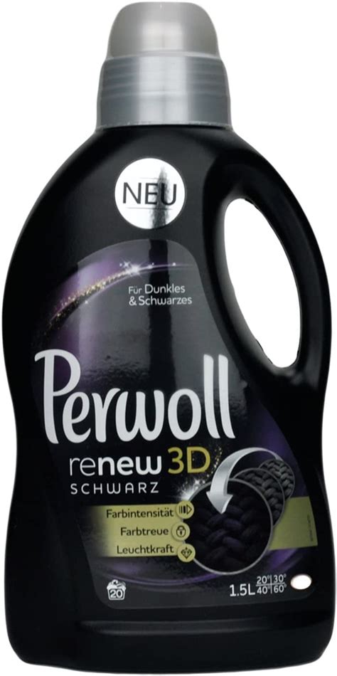 Buy Perwoll Renew Black 3d Liquid Black And Dark Color Laundry