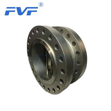 Dual Plate Flanged Check Valve Fvf Industry