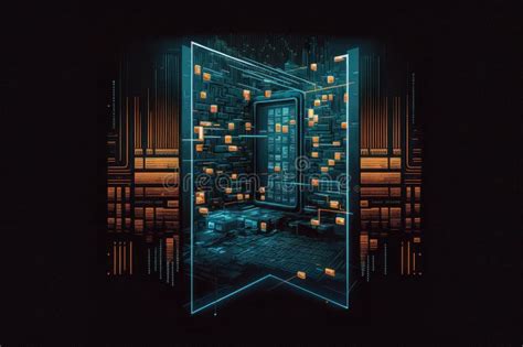 Blocks With Code Information Data Manipulation Concept Beautiful