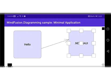 Samples MindFusion Diagramming For NET MAUI