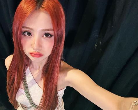 🐍📸 Yunjin Instagram Update Lesserafim 르세라핌 Yunjin 허윤진 Pretty