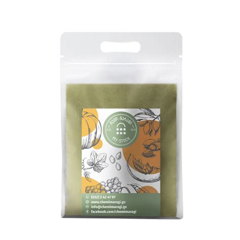 მატჩას ფხვნილი ჩემი მარაგი