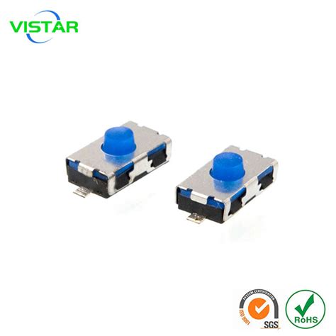 Normally Closed Tactile Switch 4x6 Smd 2 Pin Shenzhen Vistar
