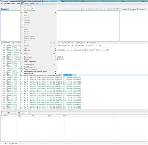 Program Evm Issue On C6678le Processors Forum Processors Ti E2e