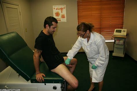 Female Lab Technician Tit Fucks And Jerks A Dick Wearing Latex Gloves Stacie Starr R Hub