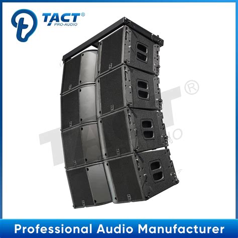 Tact K L Double Inch Neodymium Driver Line Array Professional Speaker Line Array And