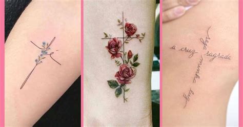 Tatuagem de cruz 12 opções cheias de significado para se inspirar