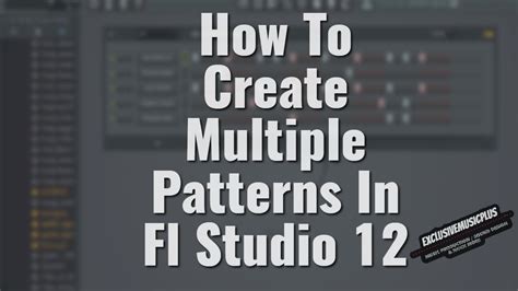 Fl Studio Separate Patterns Mailmens