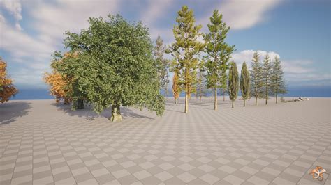 Nanite Trees In Props Ue Marketplace
