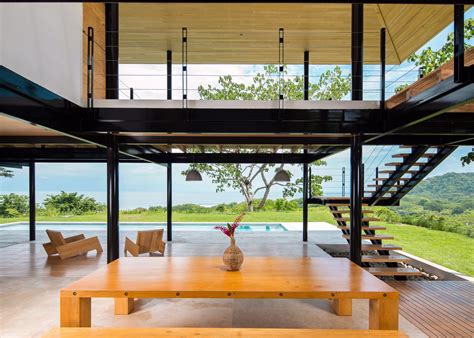 Benjamin Garcia Saxes Ocean Eye House Features Movable Wooden Walls