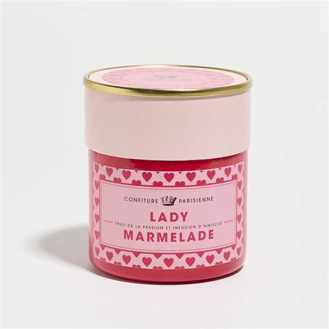 Confiture Lady Marmelade X Saint Valentin Tettiera