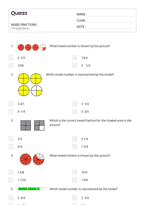 Mixed Operations Worksheets For Nd Class On Quizizz Free Printable