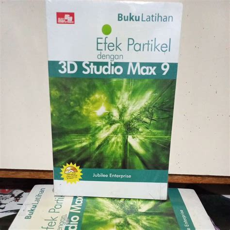 Jual Buku Komputer Efek Partikel Dengan D Studio Max Buku Latihan Shopee Indonesia