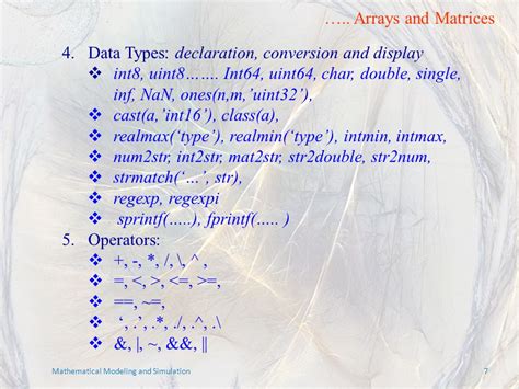 Introduction To Matlab Prof Muhammad Saeed Mathematical Modeling And