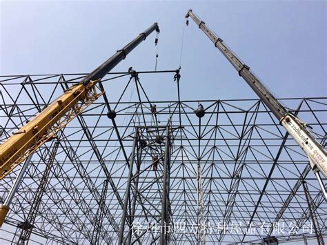 电厂钢厂煤场储料棚 第3页 徐州四方特种屋盖有限公司