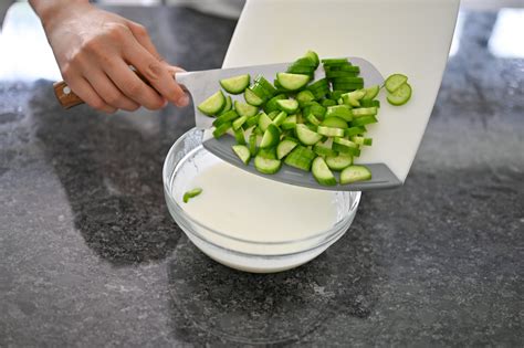 Lebanese Cucumber And Yogurt Salad Simply Lebanese