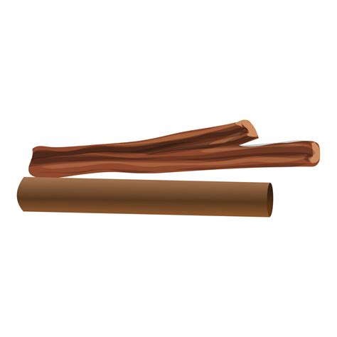 Cinnamon Sticks Icon Cartoon Style 14502999 Vector Art At Vecteezy