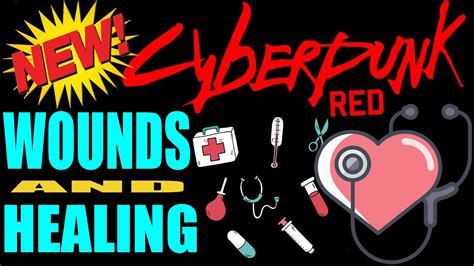 CYBERPUNK RED Wound States Healing Crash Course Tutorial YouTube