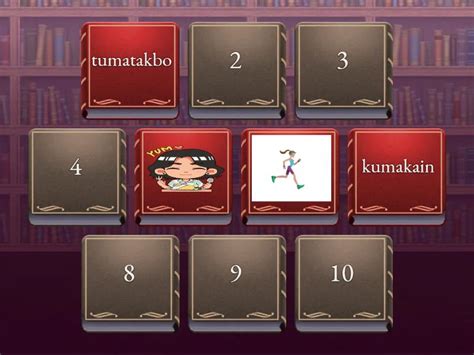 Pandiwa 3 Matching Pairs