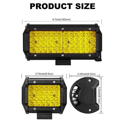 เเพค 1ชิ้นสว่างตาเเตก Led Spot Beam Us 200wไฟสปอร์ตไลท์รถยนต์ สว่างมาก