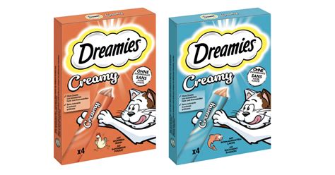 Dreamies Creamy Katzen-Snacks