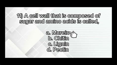 Biology MCQ Practice For Nmdcat And Fsc Exam YouTube