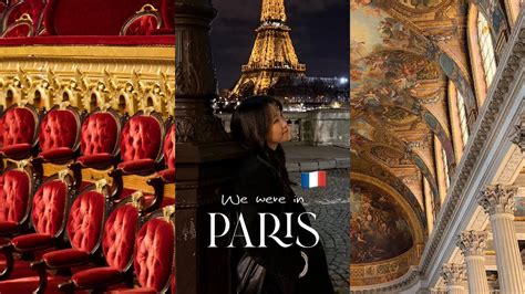 🇫🇷 화려함 끝판왕 프랑스 파리 Vlog 🌹 베르사유 궁전 · 몽마르뜨 언덕 · 오페라 가르니에 · 라파예트 백화점· 개선문