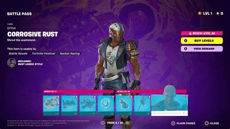 Fortnite Battle Pass Chapter 5 Season 3 All Skins And Rewards GameSpot