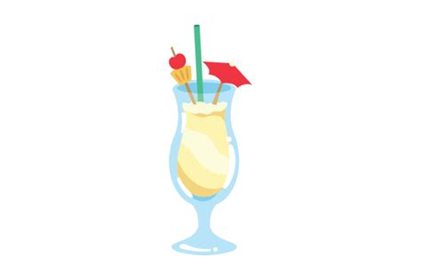 Tropical Christmas Piña Colada Svg Cut File By Creative Fabrica