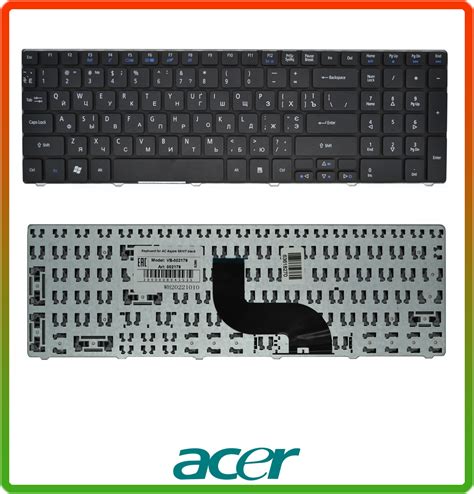 Клавиатура ACER Aspire 5750G 5800Z 5820 TZG TG TZ (ID#1174354222), цена ...