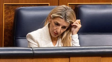 Yolanda Díaz exige a Sánchez igualar la pena de cárcel por ecocidio